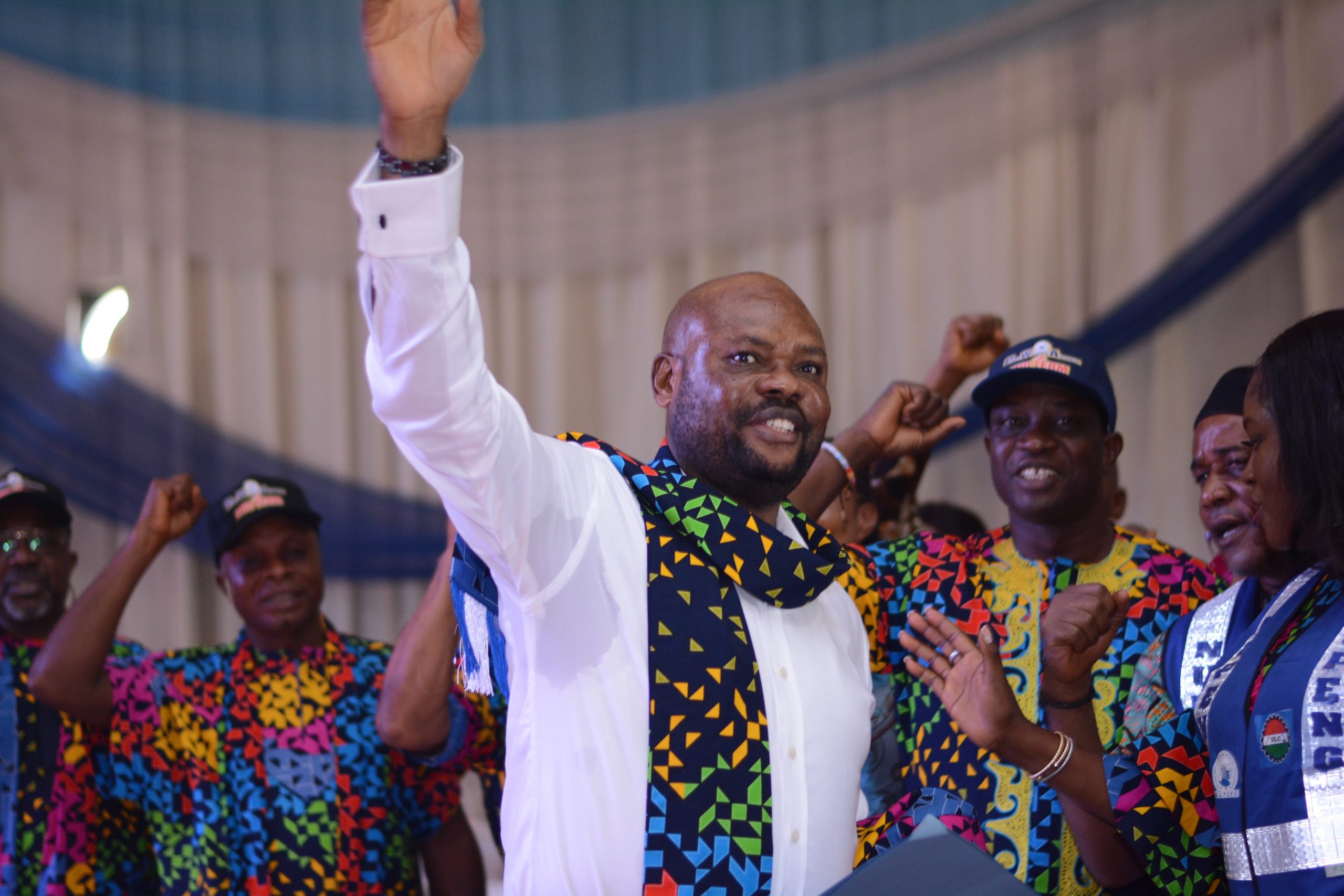 FULL TEXT OF WELCOME ADDRESS BY COMRADE (PRINCE) WILLIAMS AKPOREHA ...